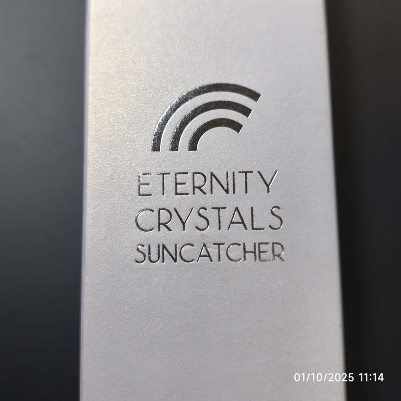Eternity Crystals Sun Catcher As New (s)