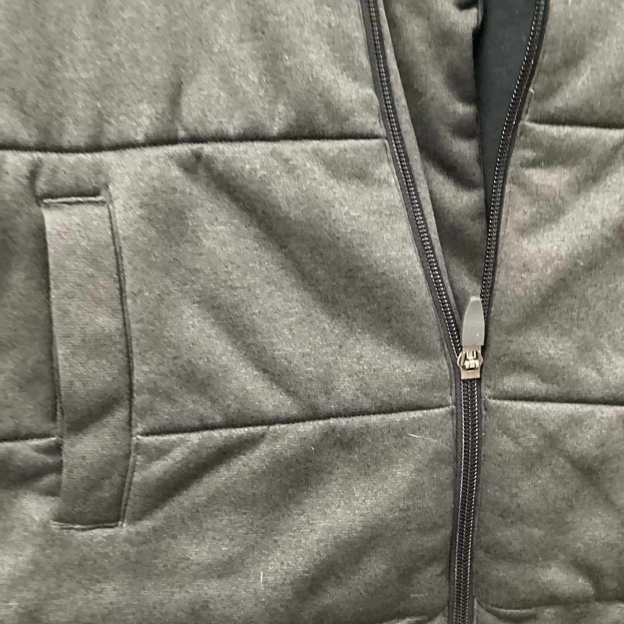 The North Face Womens Size M Grey vest
