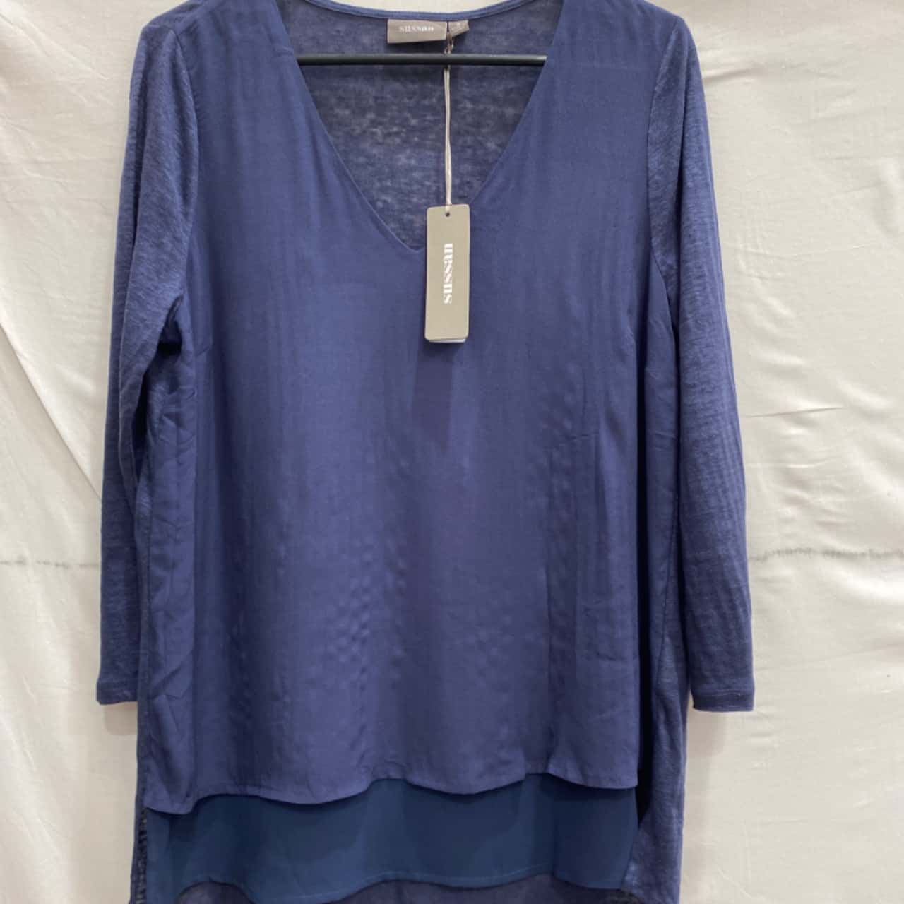 Sussan Womens Size S 3 Layered Long Sleeve Top