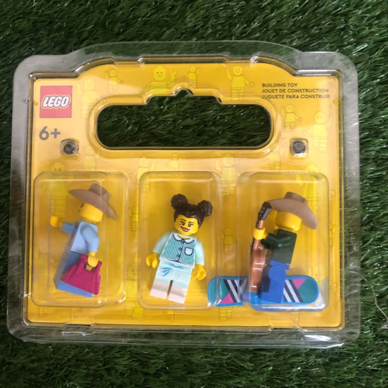 Lego Minifigure Set Of 3 (New in Box) (s)