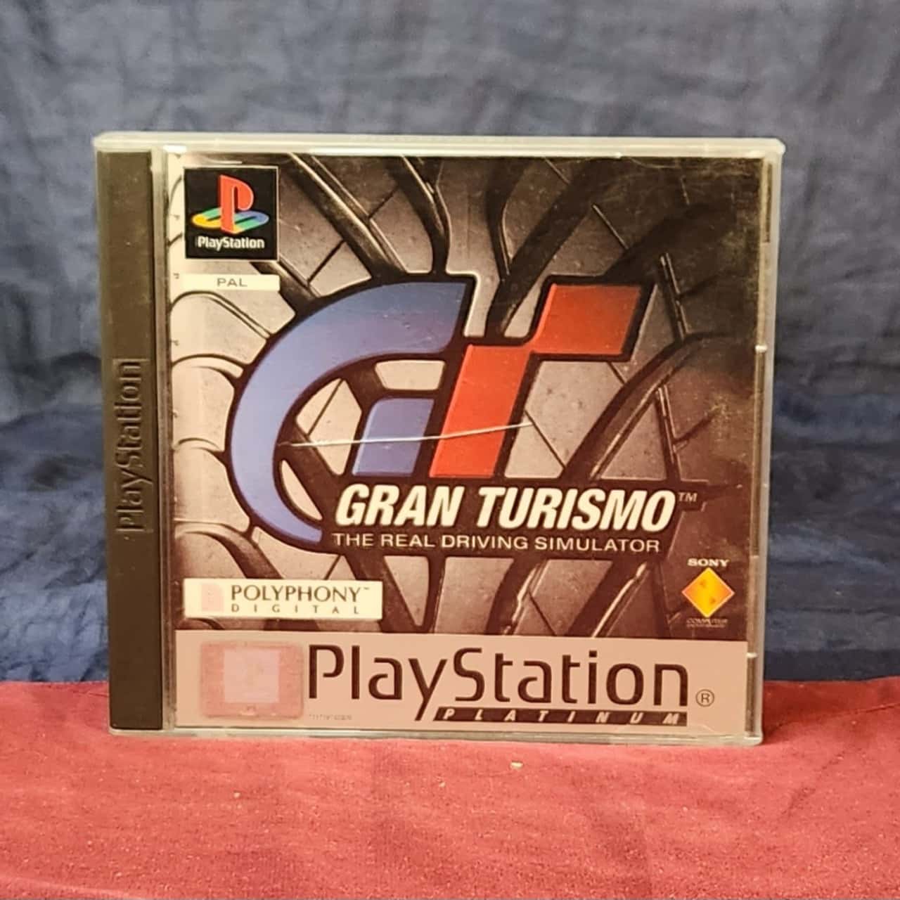 PlayStation 1 - PAL - Gran Turismo - Platinum(s)