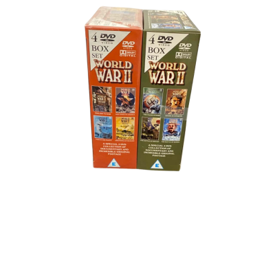 x2 World War II DVD Boxsets
