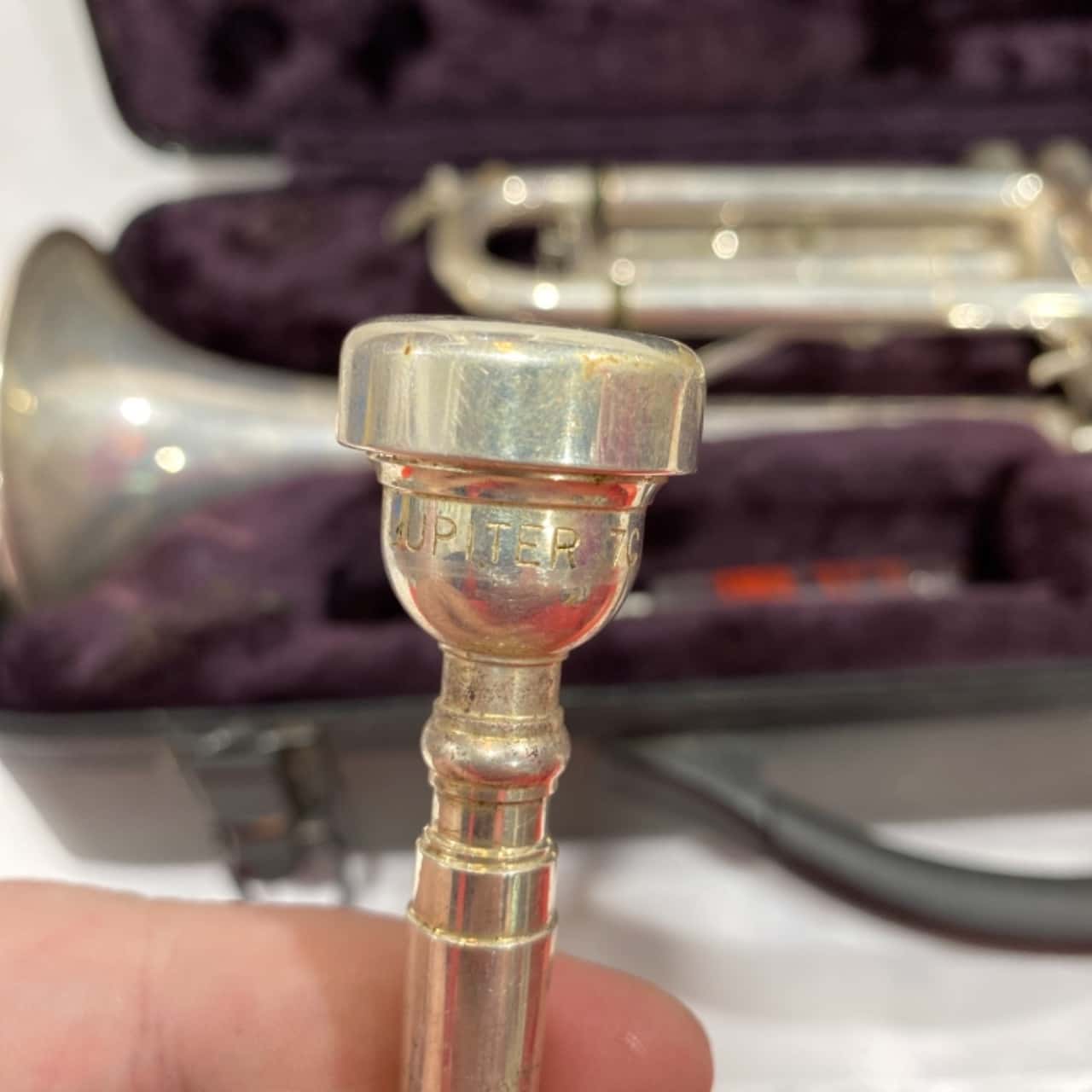 Trumpet With Carry Case (s)