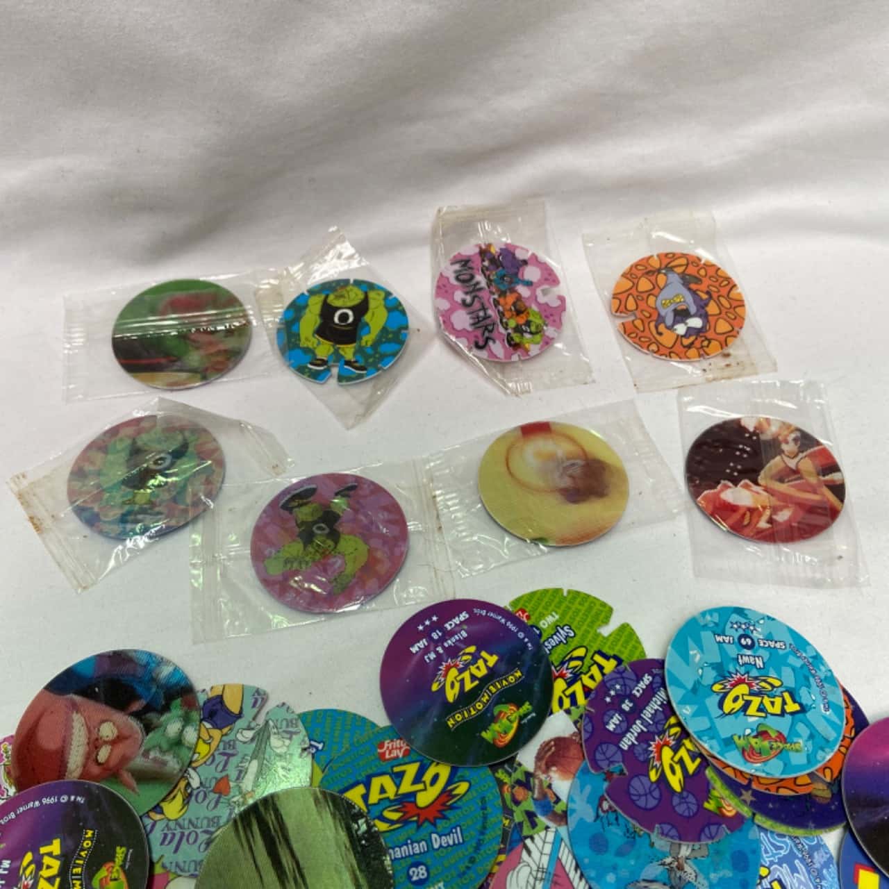 LAST CHANCE TAZOs Mix Bundle Looney Tunes/Space Jam/Spawn(s)