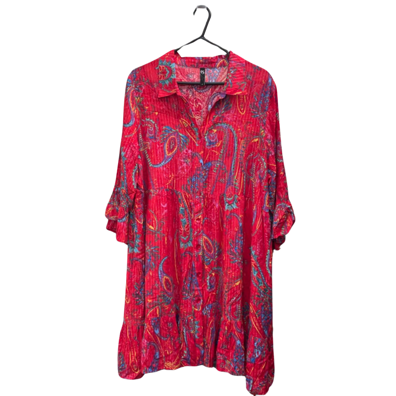 TS (Taking Shape) Red Tunic Size 18(s)