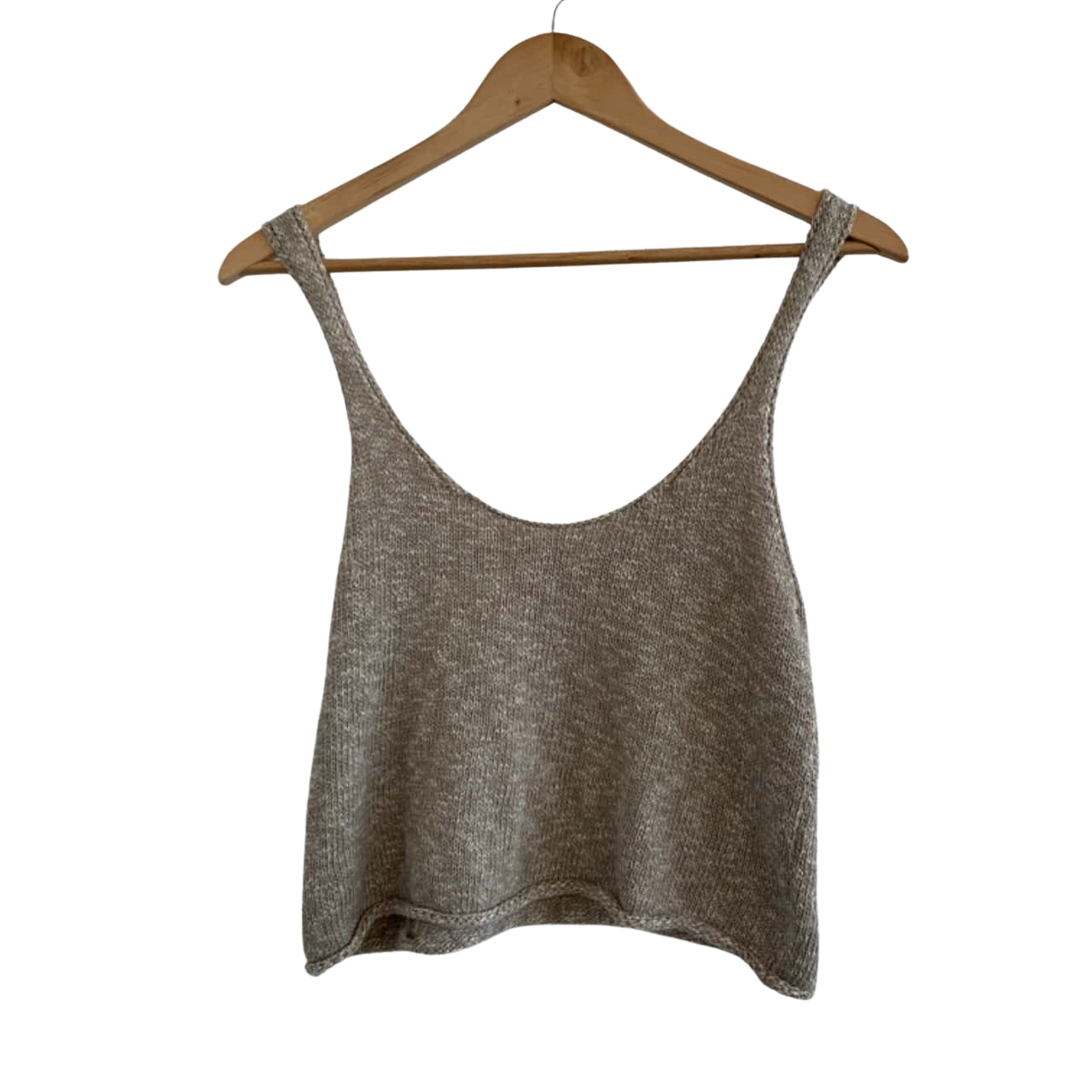 Zara Small Green Knit Singlet(s)