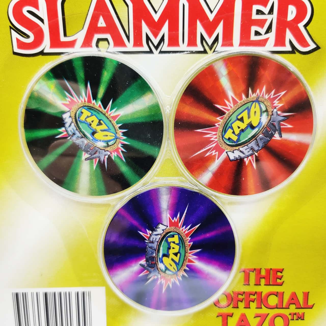 Tazo Metalix Slammer - The Official Tazo Slammer(s)