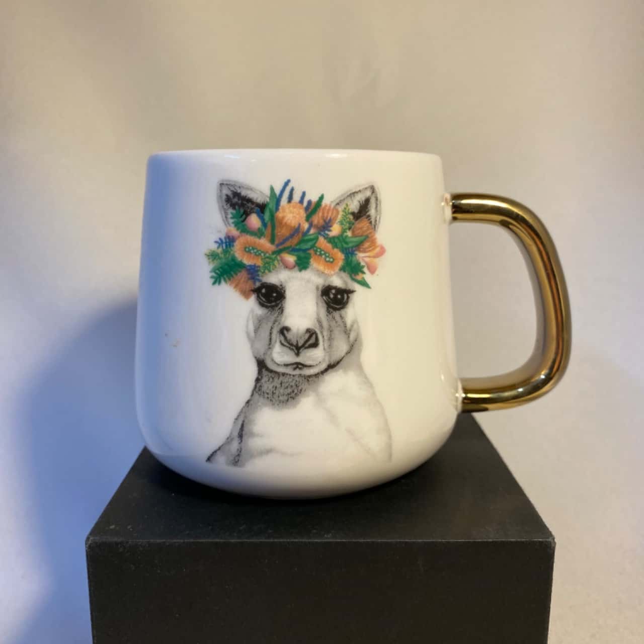 Australian Art Series Tanya Kalantary Collection 350mL Kangaroo ...