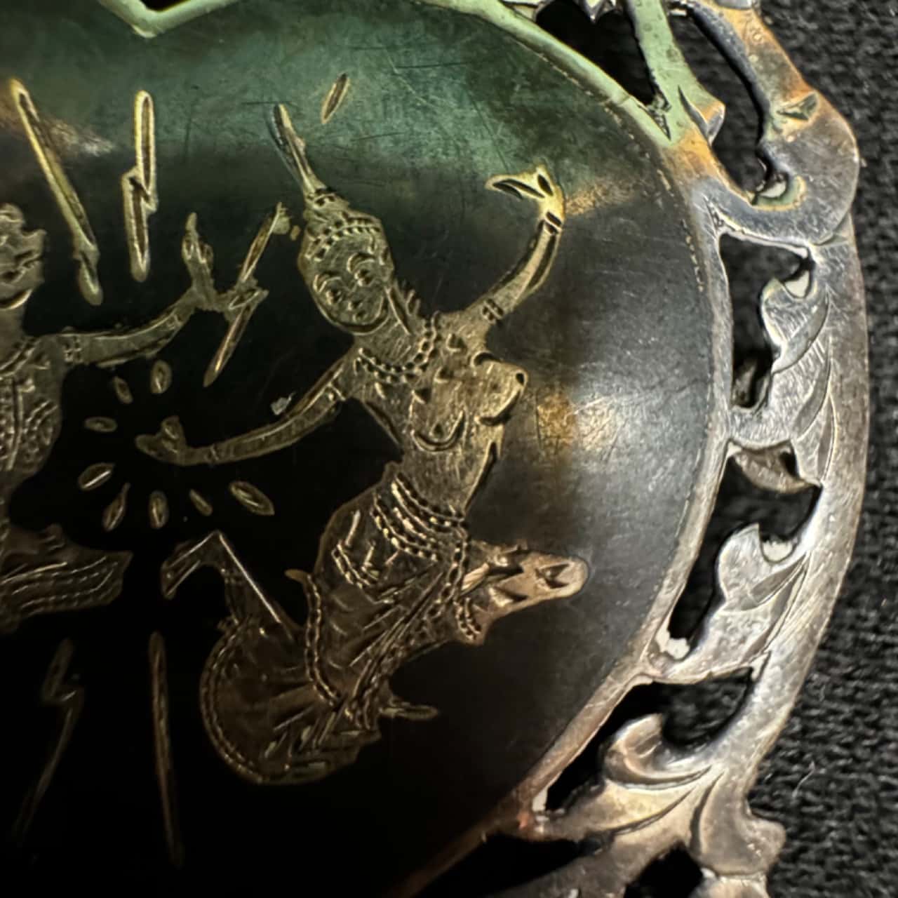 Sterling Silver Siam ‘Thai’ Vintage Brooch(s)
