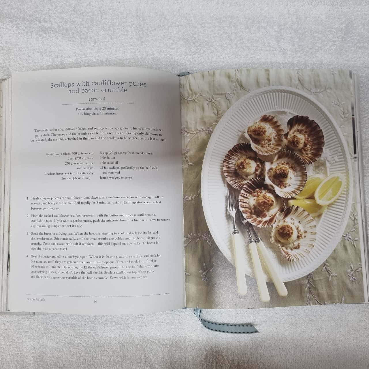 Julie Goodwin's Our Family Table Cookbook(s)