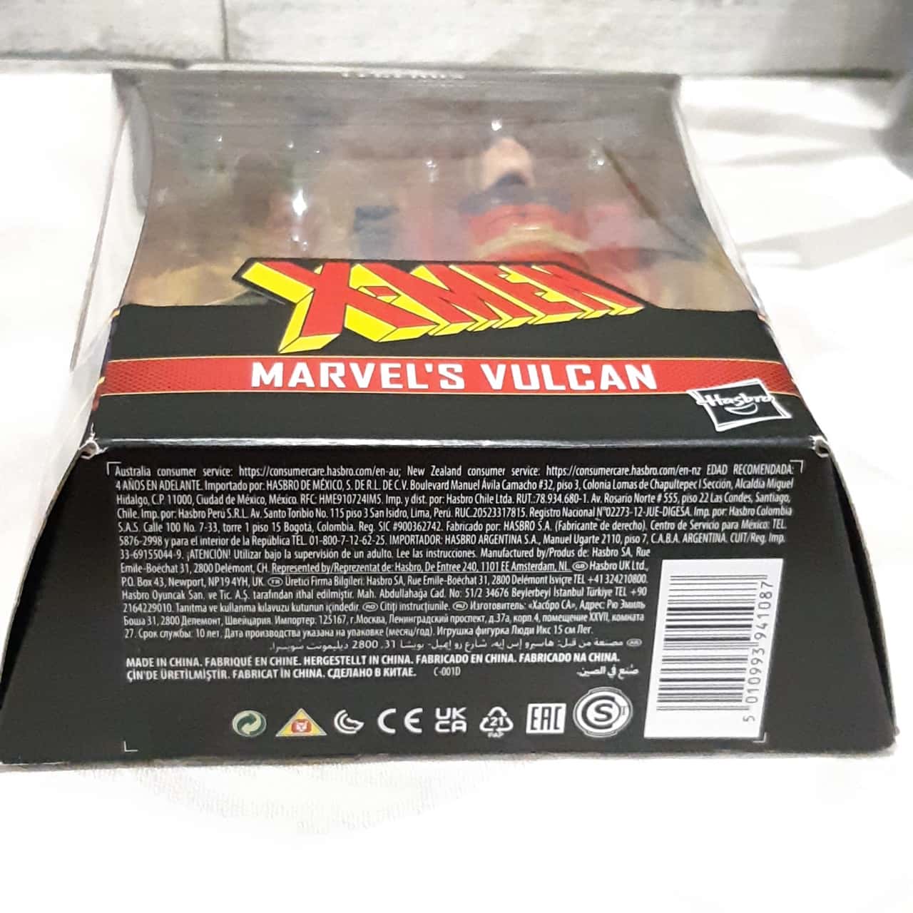 Hasbro Legends Series Build A Figure Bonebreaker X-Men Marvel's Vulcan(s)