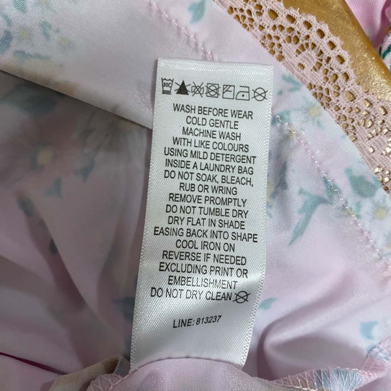 Peter Alexander Womens Size XL Pyjamas Floral (s)