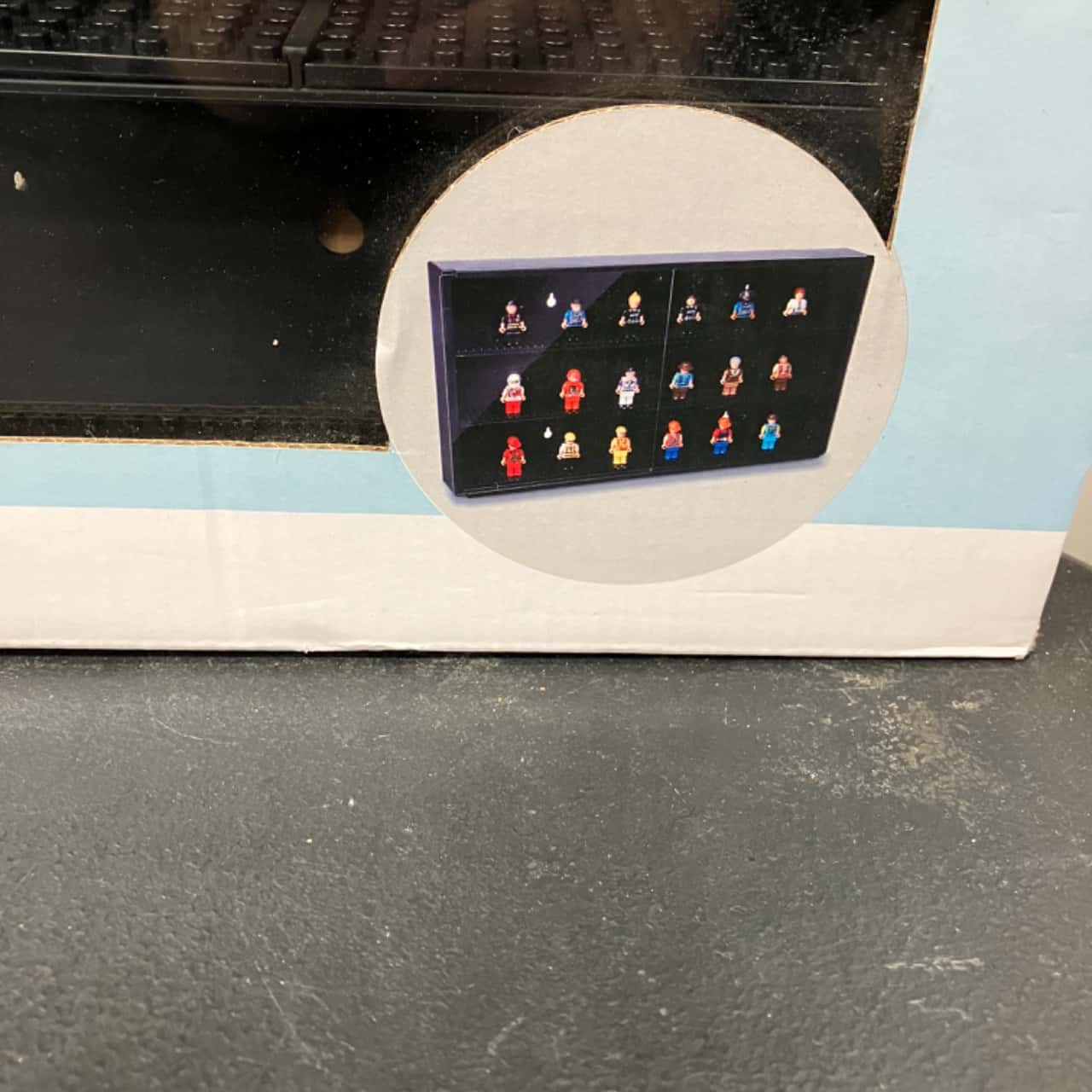 Anko 3 Level Mini Display Case