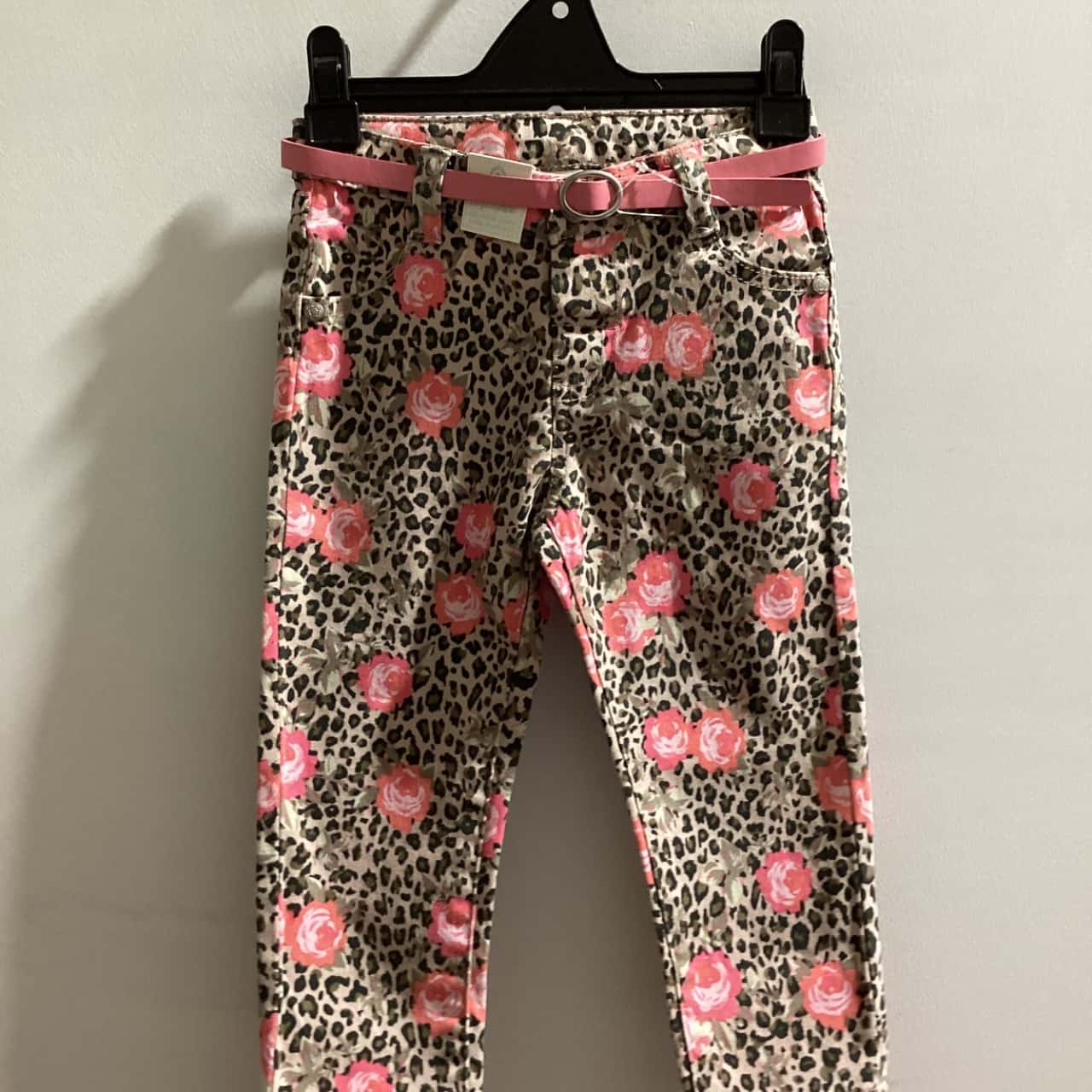 Target Girls Size 18-24m Animal print Jeans(s)