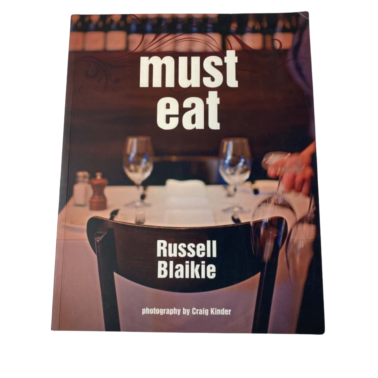 Must Eat cookbook