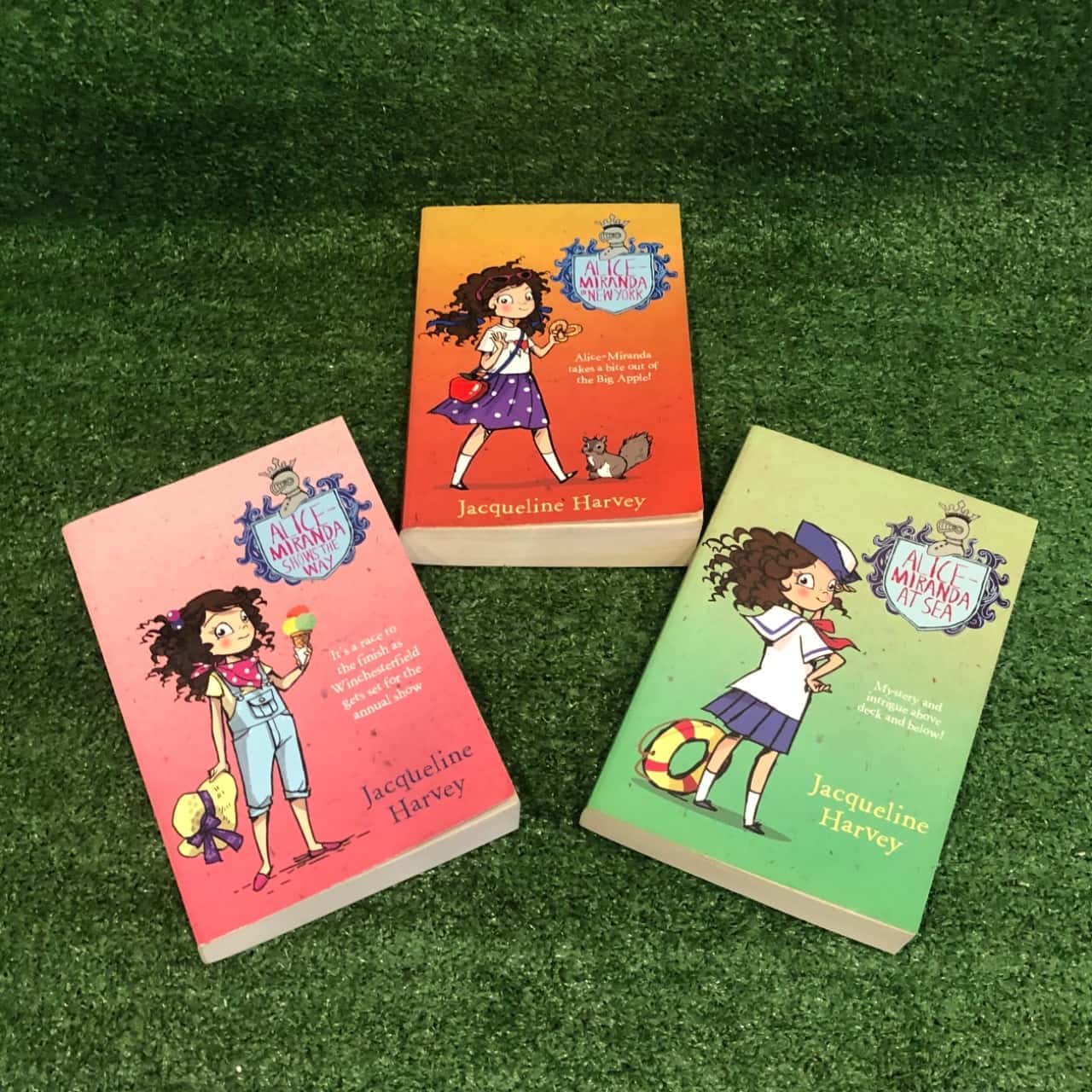 Alice-Miranda by Jacqueline Harvey, Books 4, 5 & 6(s)