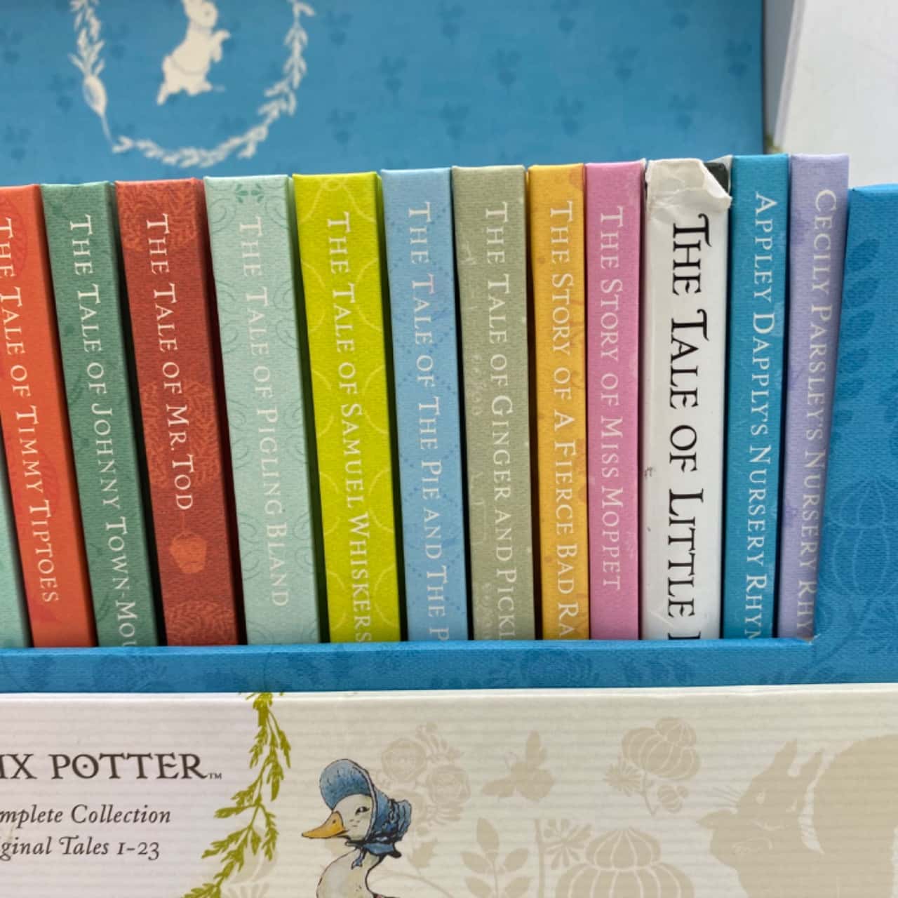 Beatrix Potter "The World of Peter Rabbit" The Complete Collection of ...