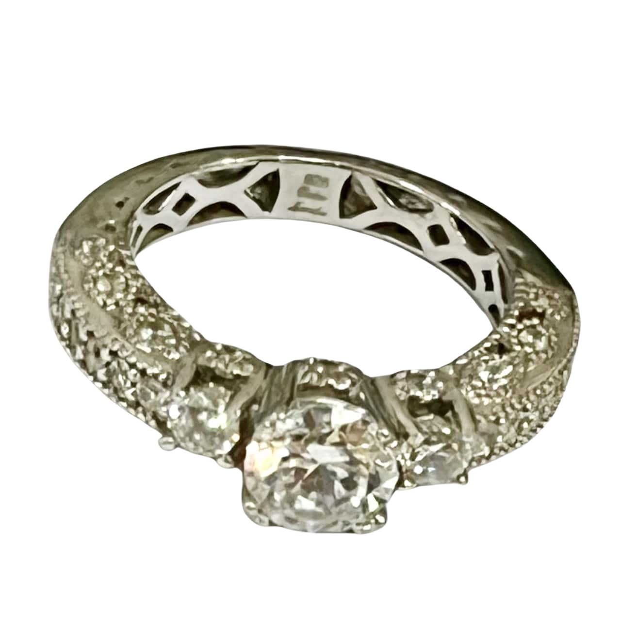 925 Silver Sparkling Ring (s)