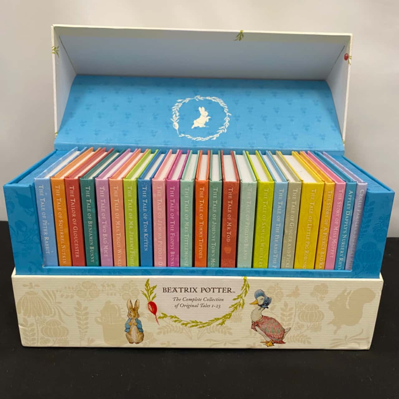 Beatrix Potter The World of Peter Rabbit Books Complete Collection 1-23