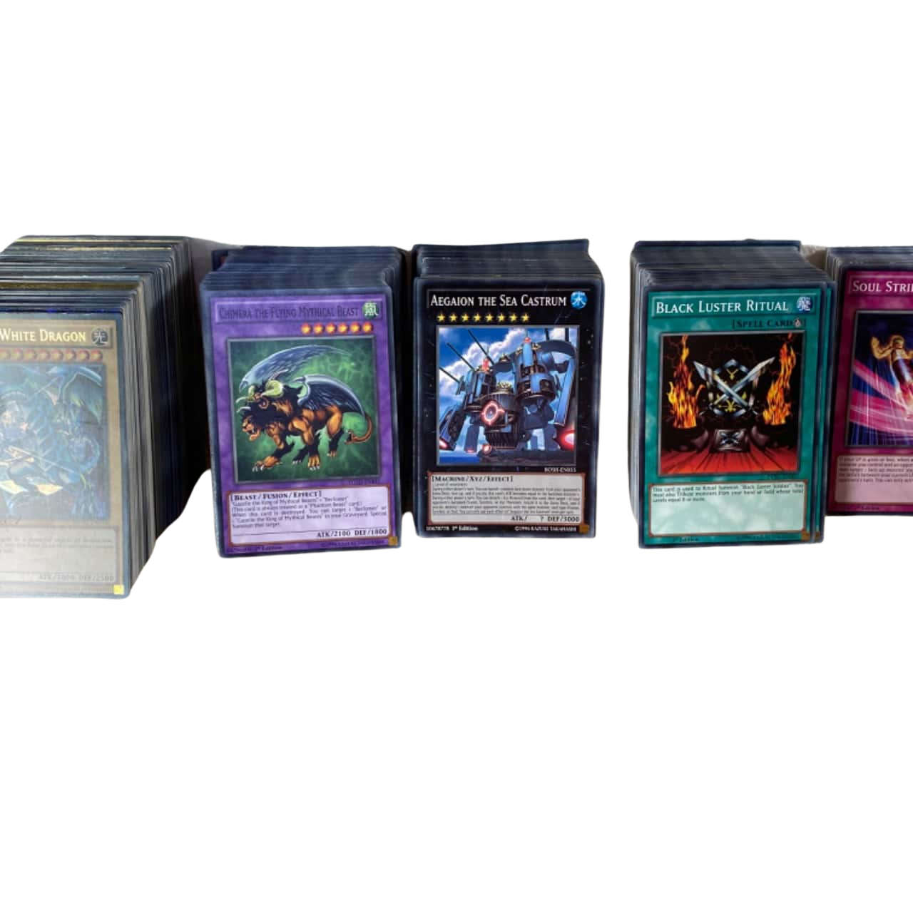 Assorted Yu-gi-oh! TCG Cards(s)