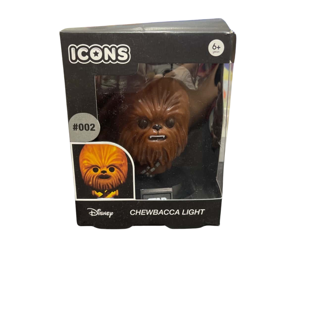 Star Wars Icons Chewbacca Light