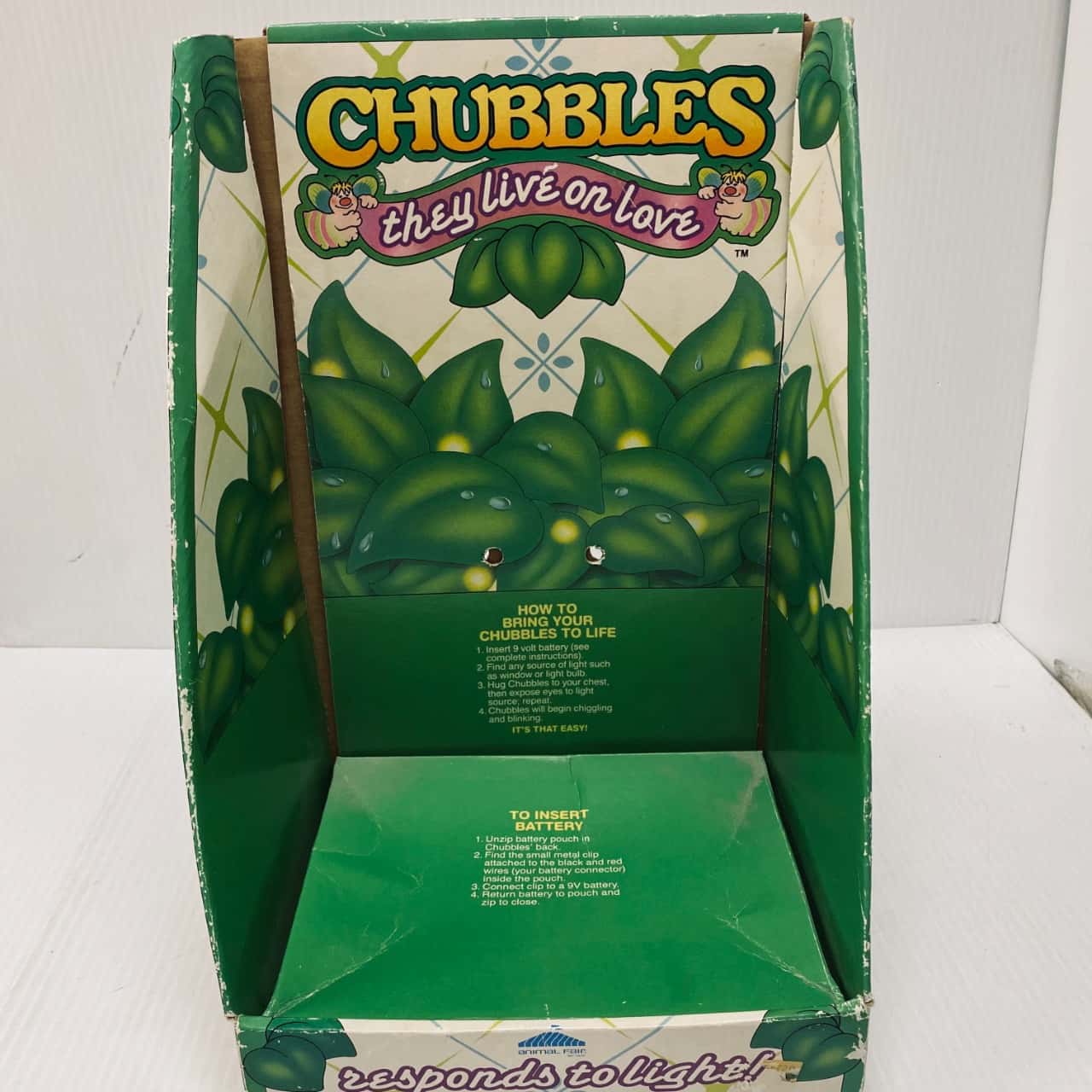 Vintage 1980’s Chubbles Plush Toy – Classic Collectible #VintageToys ...