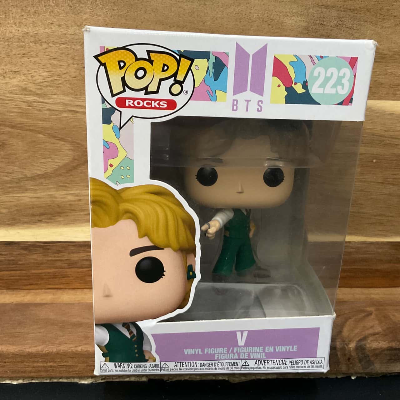 Funko Pop! Rocks: BTS - Dynamite - V vinyl figure (B22)