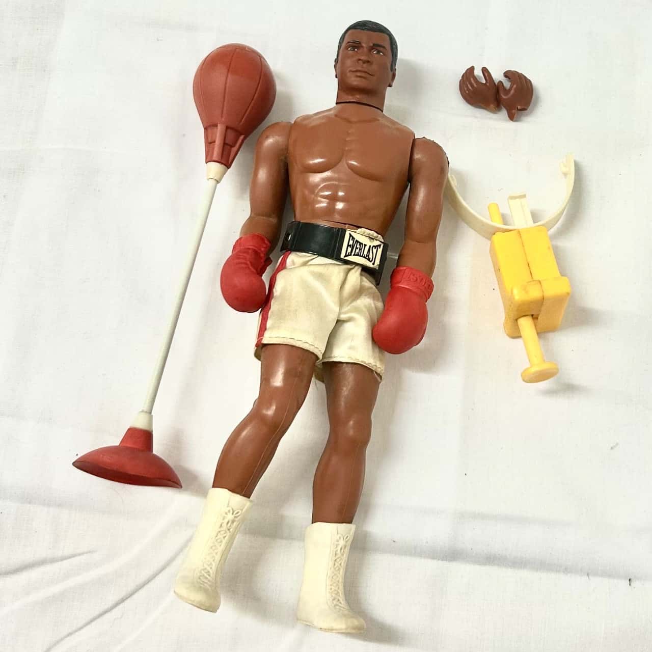 MUHAMMAD ALI (MEGO, 1975) Original Vintage ACTION FIGURE -The Greatest!(s)