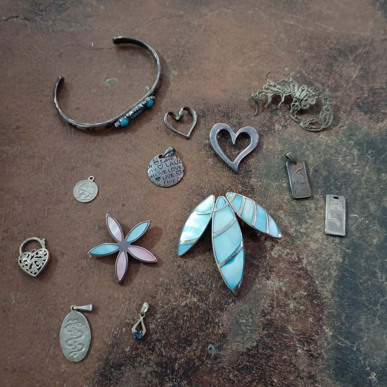 Bulk Lot! Sterling Pendants! Stamped '925'(s)
