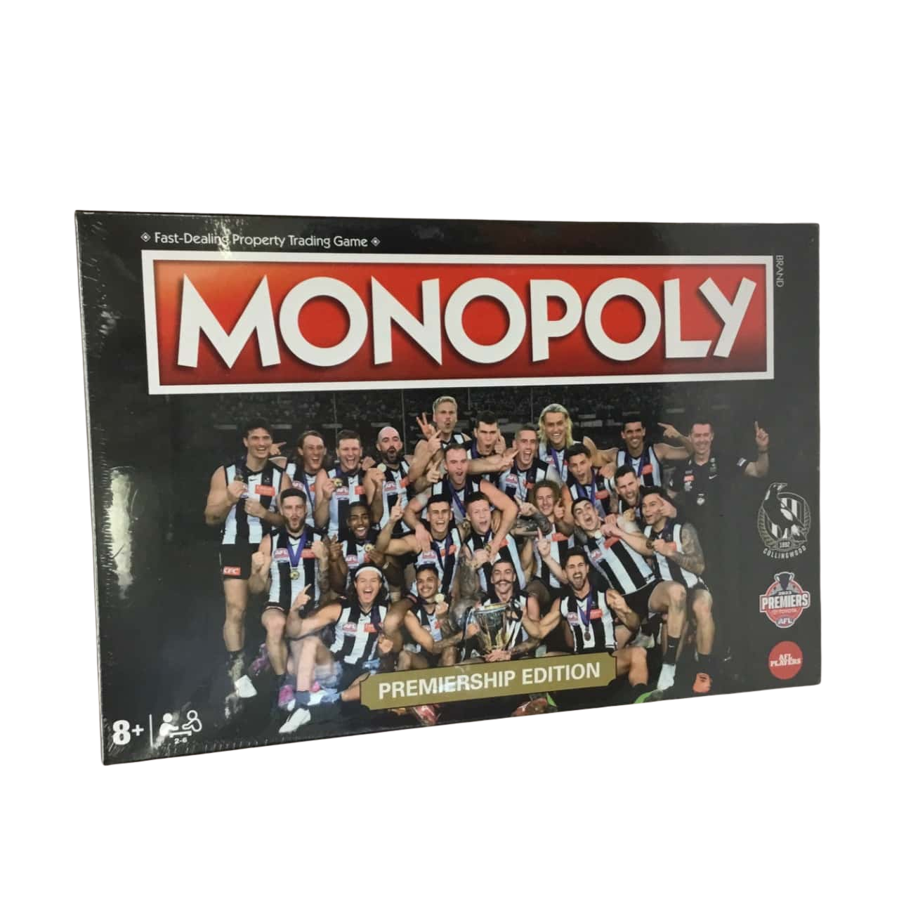 AFL Collingwood Pies Monopoly 2023 Premiership Special Edition ...