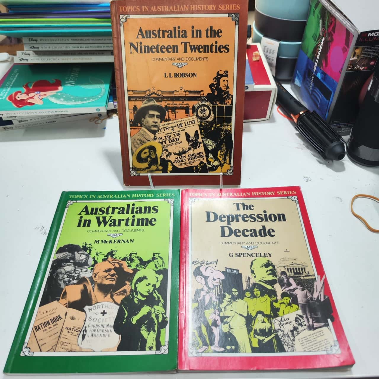 3x Topics on Australian History Series Books (s)