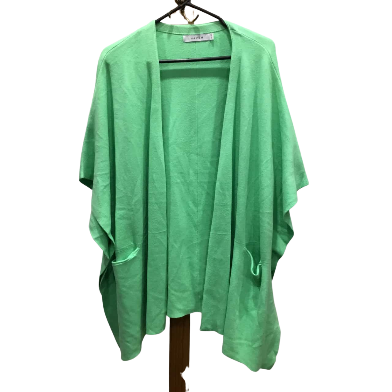 Haven Lime Green Cardigan One Size