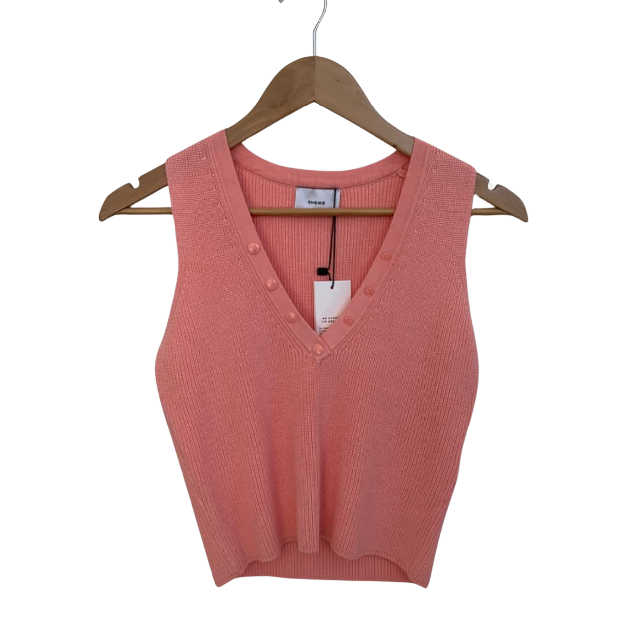 Sheike Medium Pink Knit Top(s)