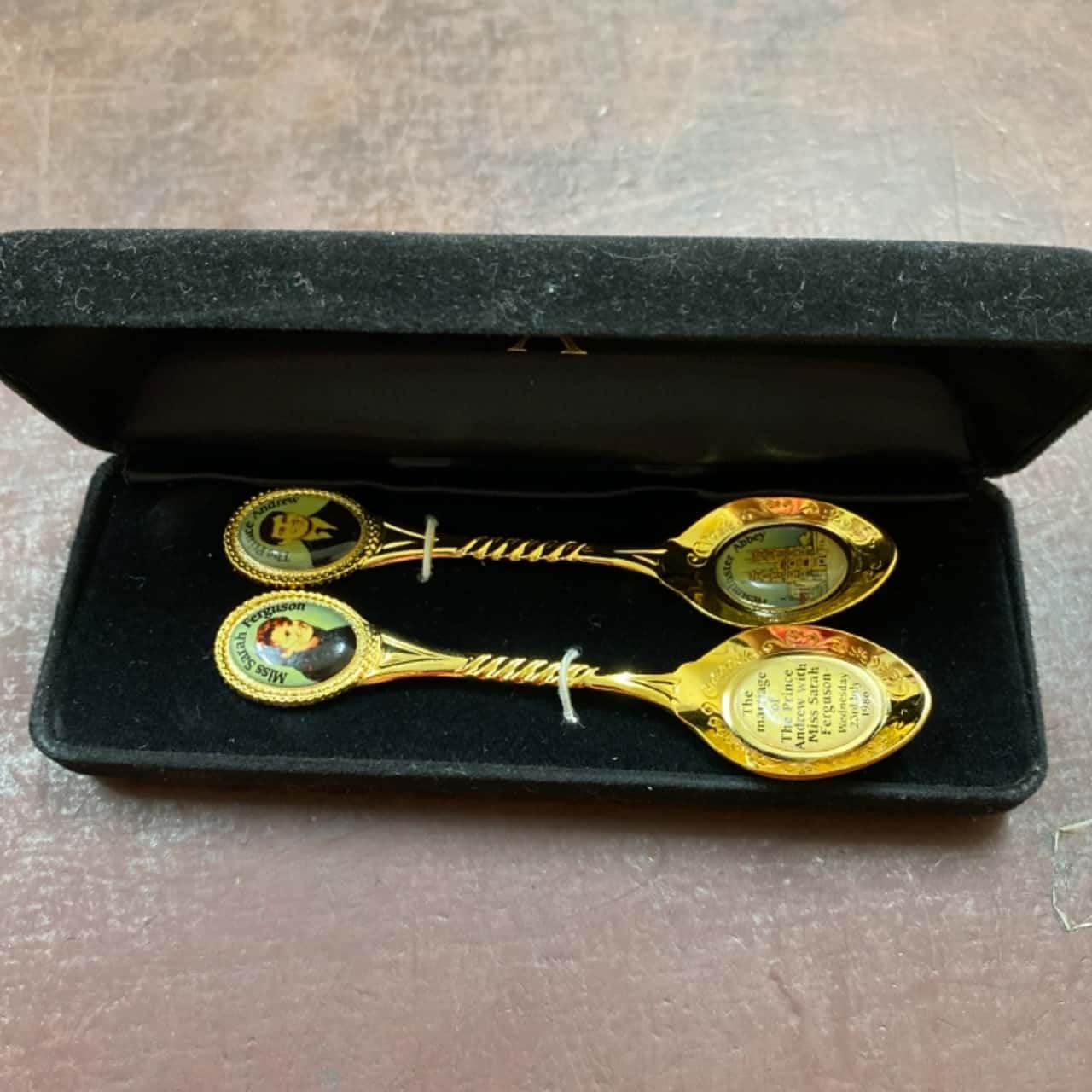 Prince Andrew & Sarah Ferguson spoons