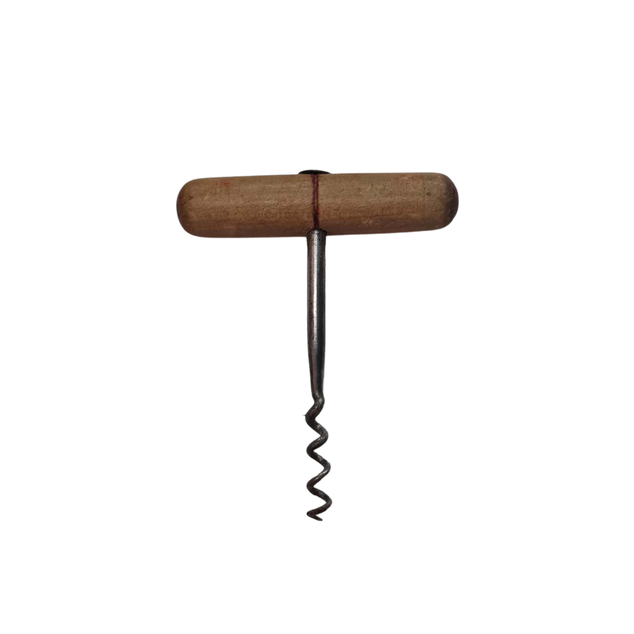 Vintage Wooden Handle Corkscrew