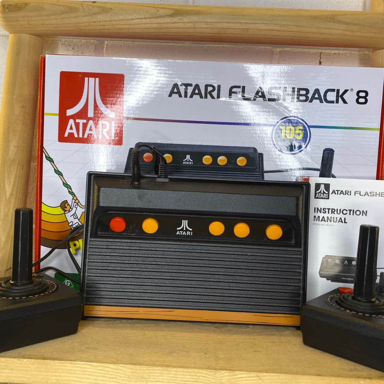 Atari Flashback 8 Classic Game Console Black(s)
