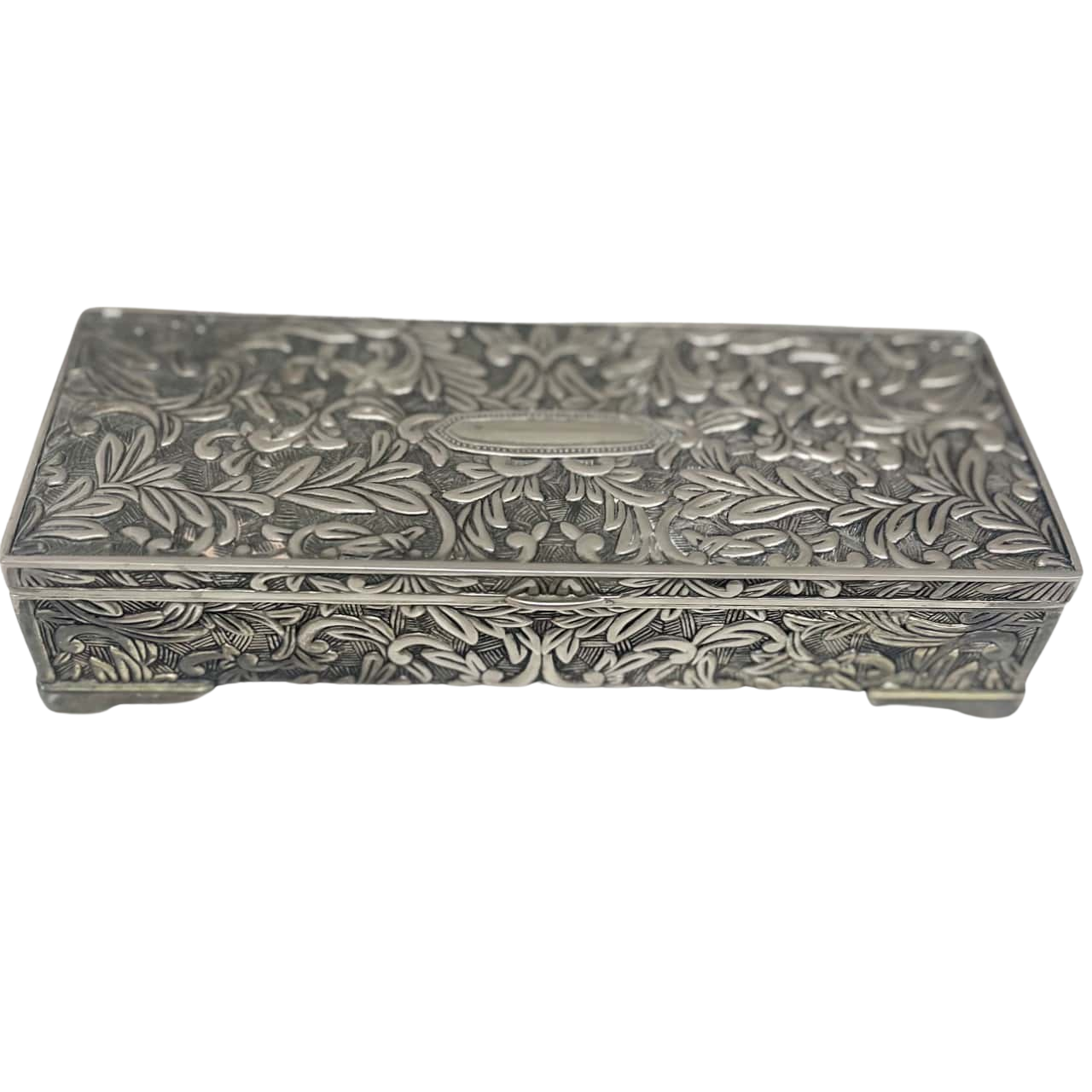 Gorgeous metal embossed Jewellery Box (s)