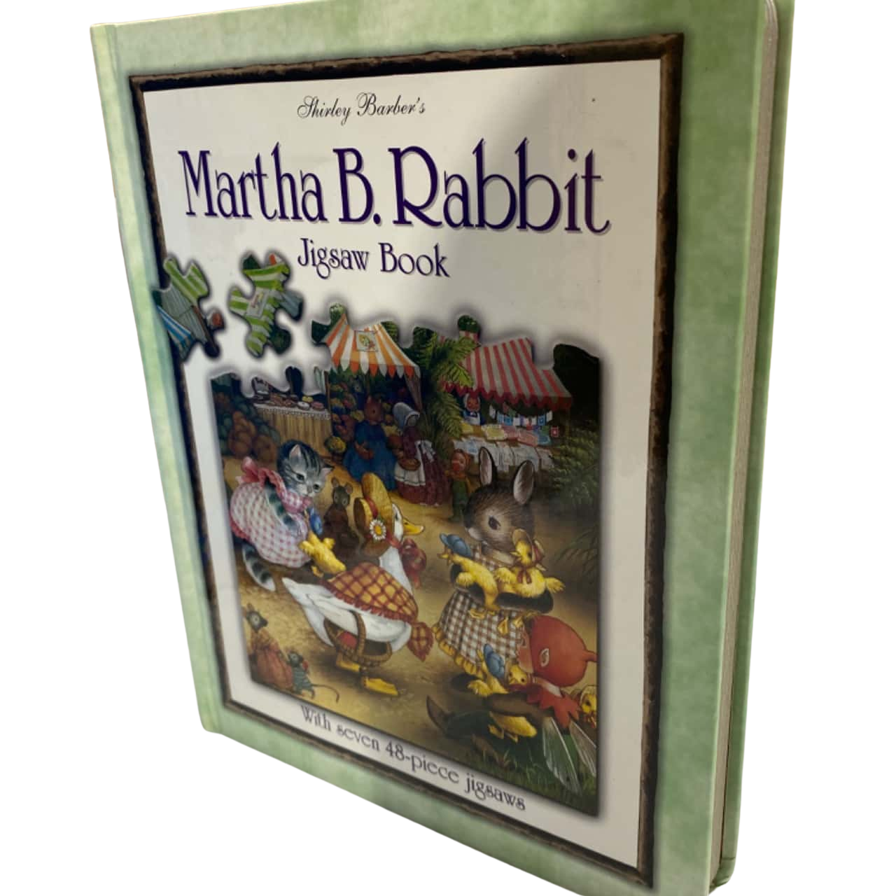 Martha B.Rabbit jigsaw book