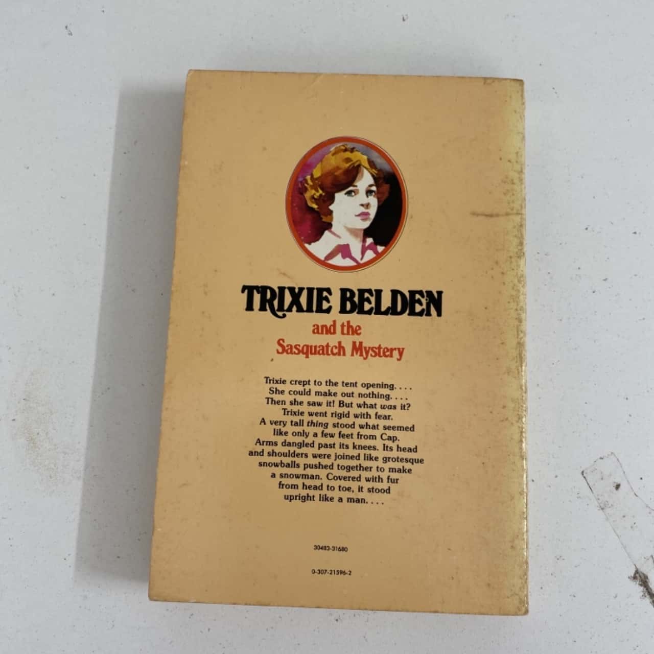 Trixie Belden Book 25 the Sasquatch mystery (s)