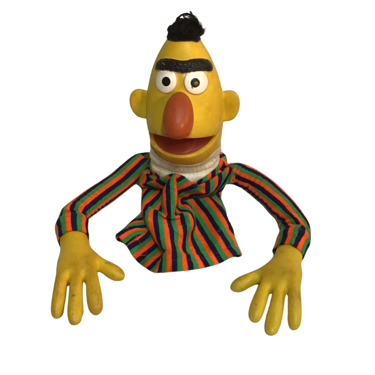 Vintage Sesame Street Bert Hand Puppet (s)