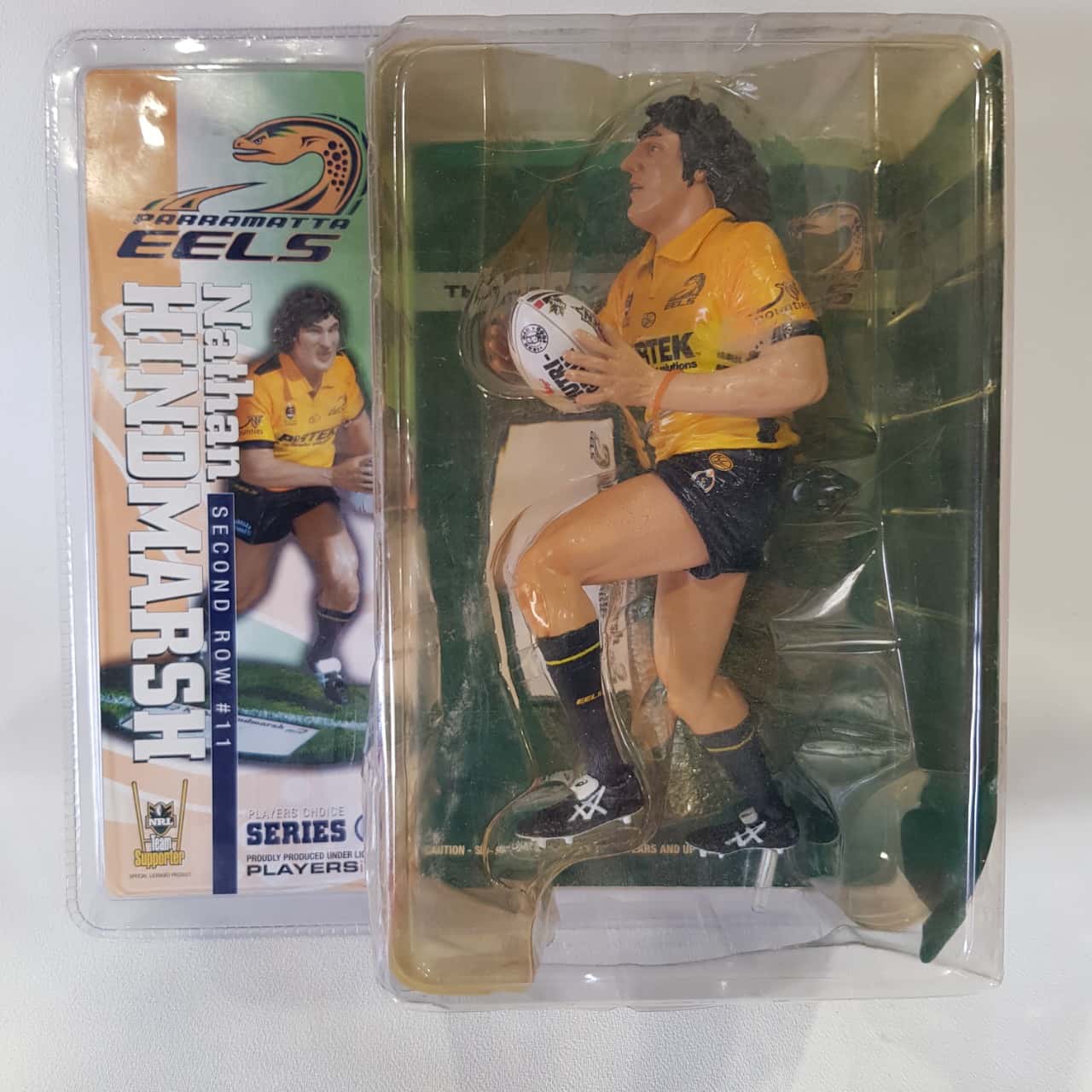 Nathan Hindmarsh figurine(s) - New With Tags | Salvos Stores