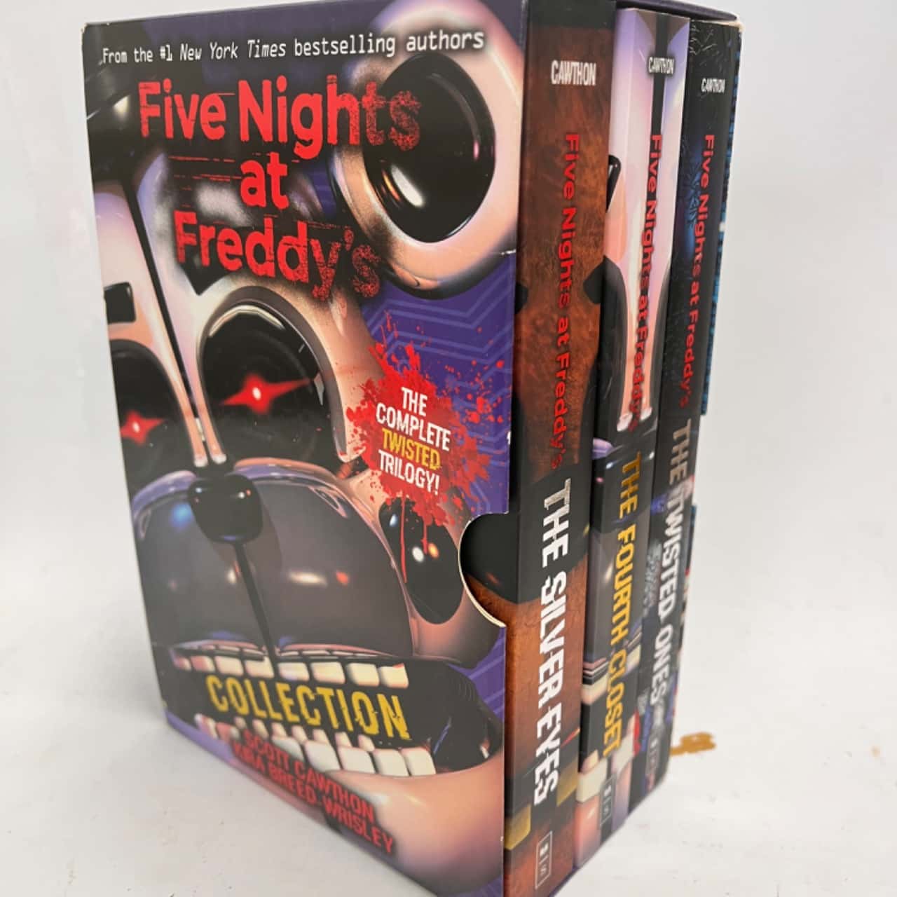Five Nights at Freddy’s 3-book boxed set (s)