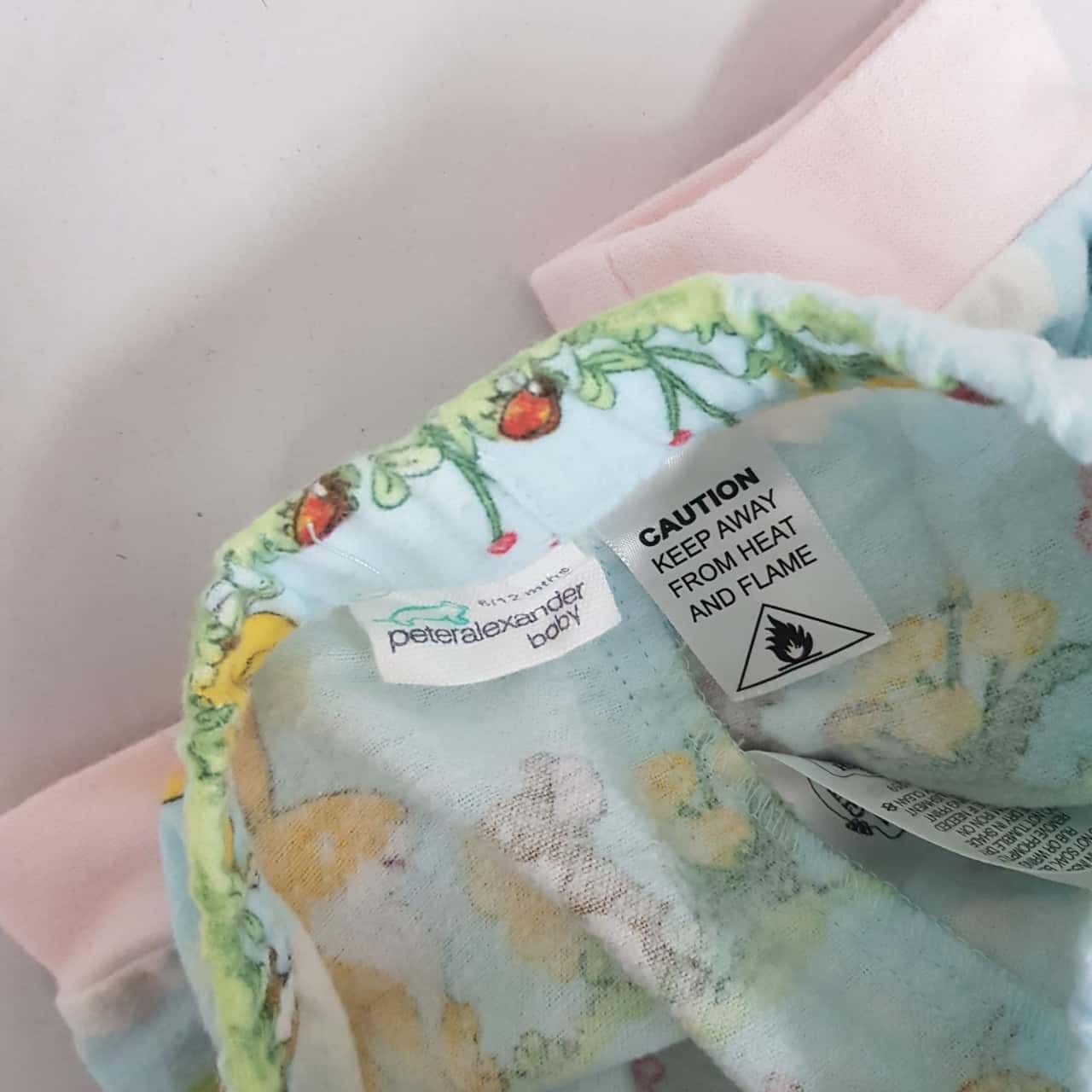 Peter Alexander Kids Sleepwear Blue / Pink 6 to 12 months