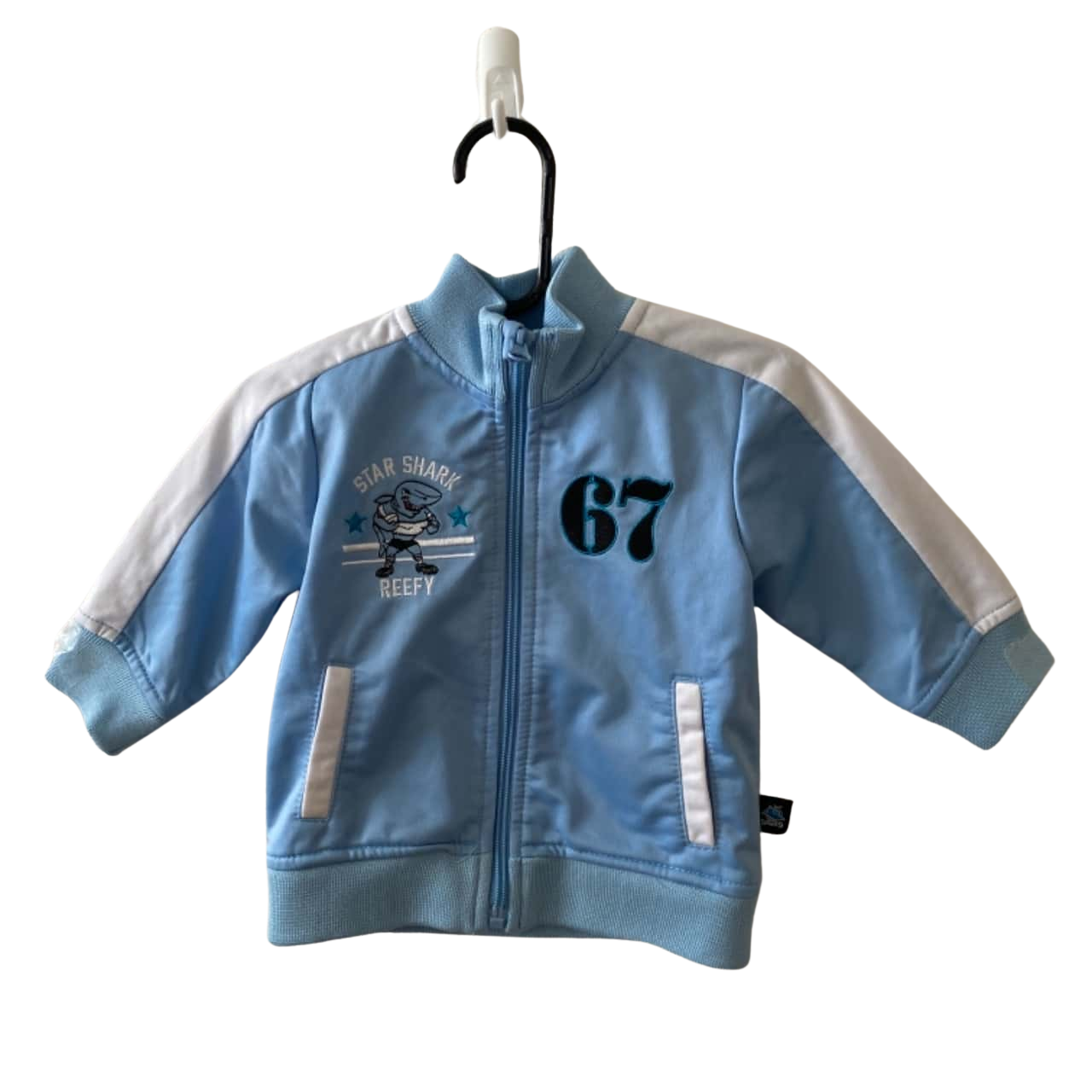 NRL Cronulla Star Shark Reefy 67 Baby Size 0 Jacket(s)