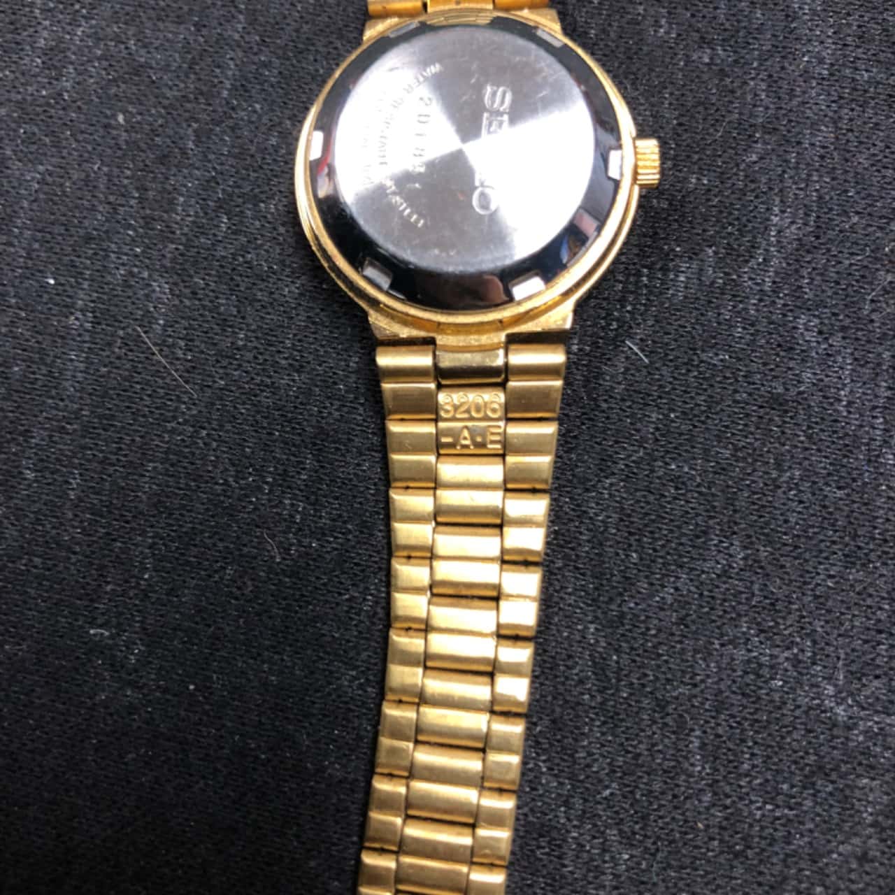 2002 Seiko-5 Automatic Watch with date and time - Used Very Good ...