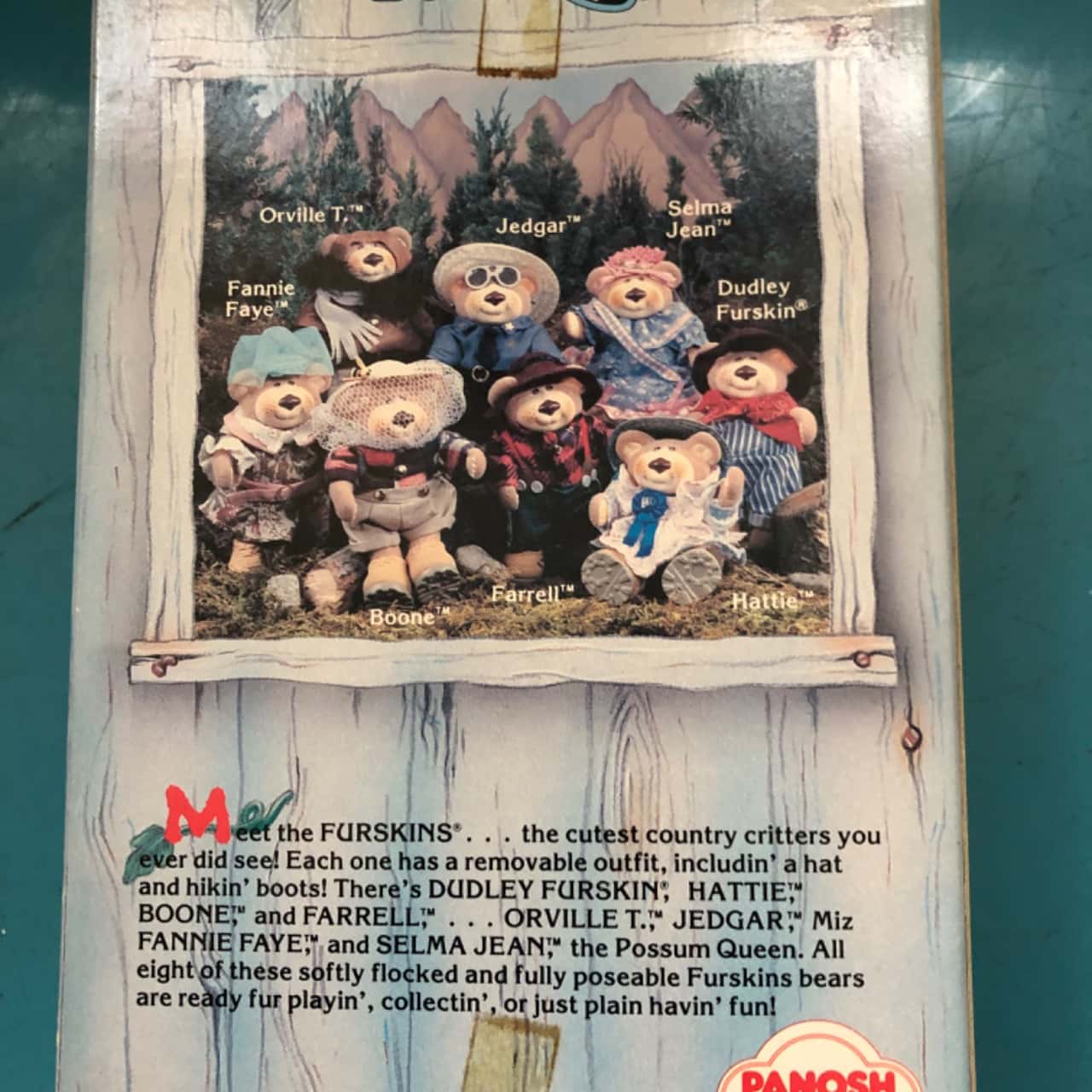 Vintage 1980’s Furskins! Fanny Faye doll BNWT(s)