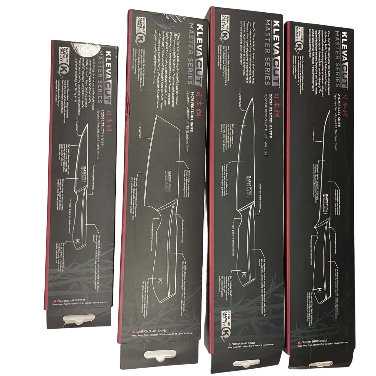 Kleva Cut Piece set