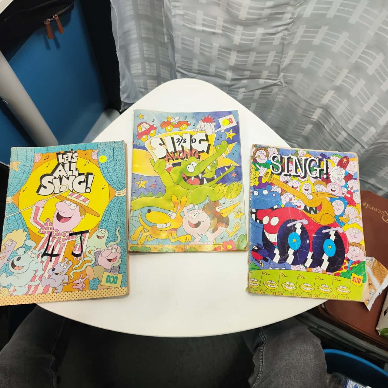 ABC Sing Magazines X3 (s)