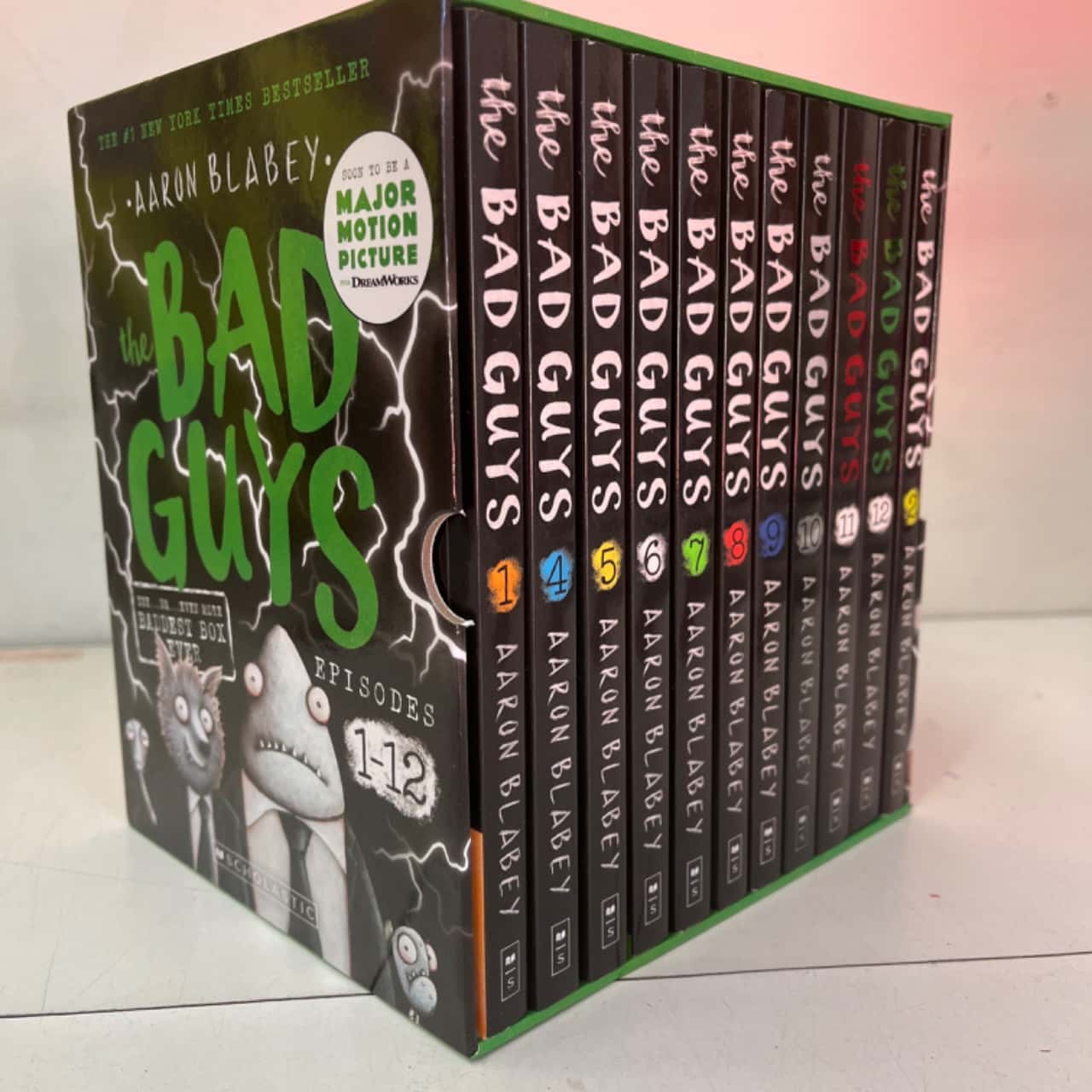 The Bad Guys The Baddest Box Ever 12 Books Box Set by Aaron Blabey