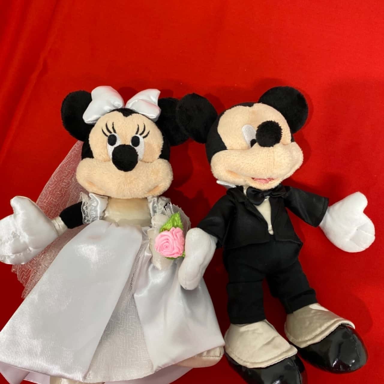 MICKEY AND MINNIE BRIDE AND GROOM(s)